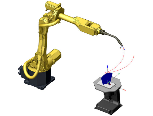 Motoman robot cladding - sprutcam.com
