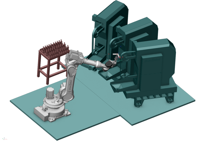 Motoman robot cladding - sprutcam.com