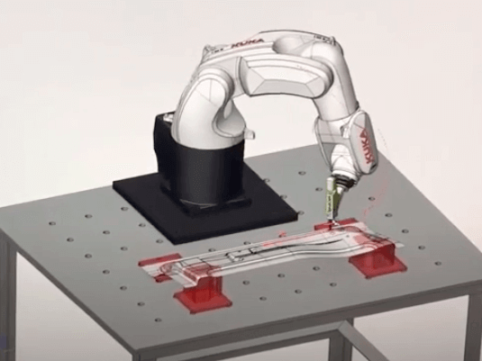 Offline Robot programming | SprutCAM X