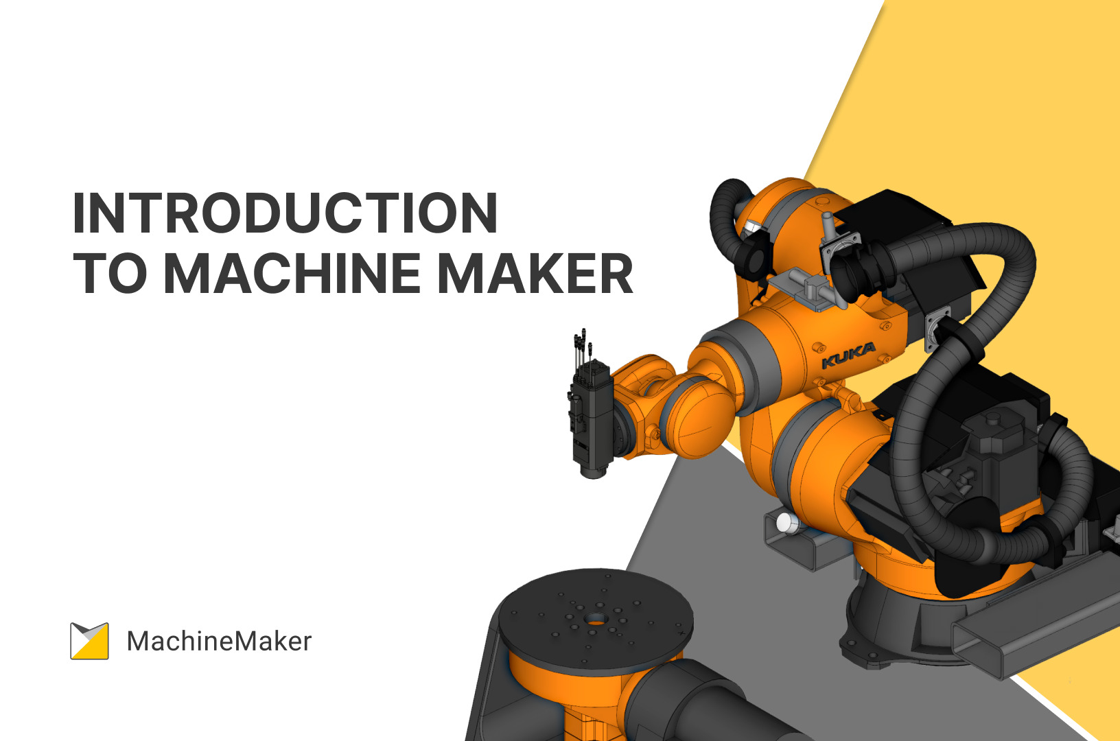 Machine Maker 16: Robotic cell | SprutCAM X