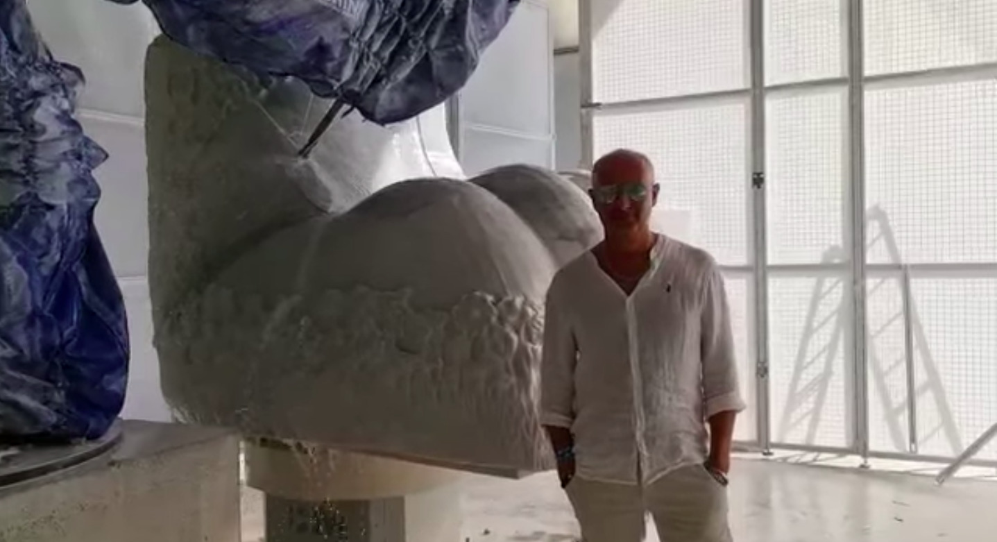 3D Stone RoboCut by Ronchini | SprutCAM X