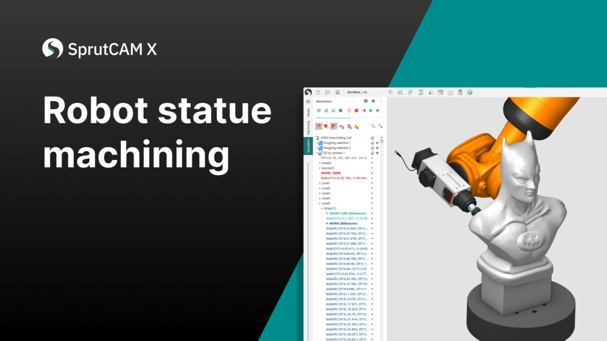 Learn SprutCAM and SprutCAM Robot like a pro!