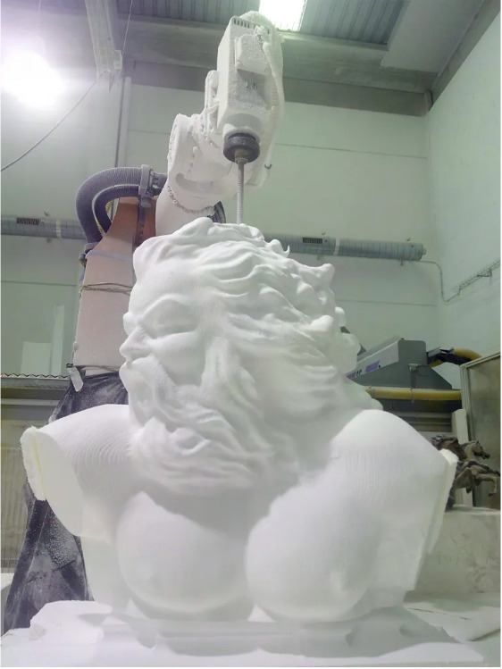 Neptune: Project Using 3D Scanning and Robotics | SprutCAM X