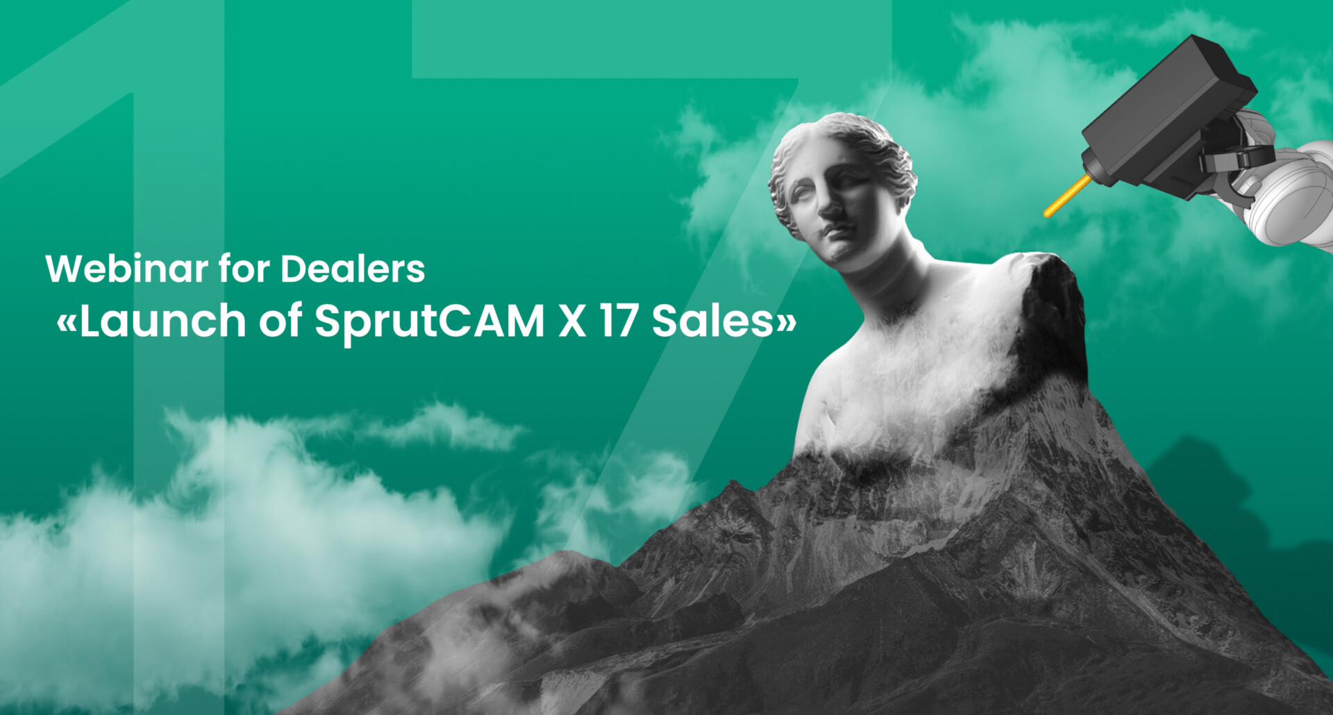 SprutCAM X 17 Sales kick-off webinar, September 5, 2023