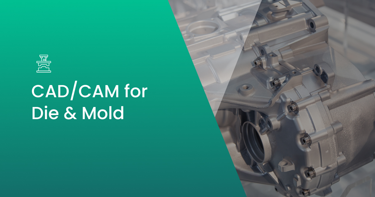 CAD/CAM for die & mold manufacturing: SprutCAM X