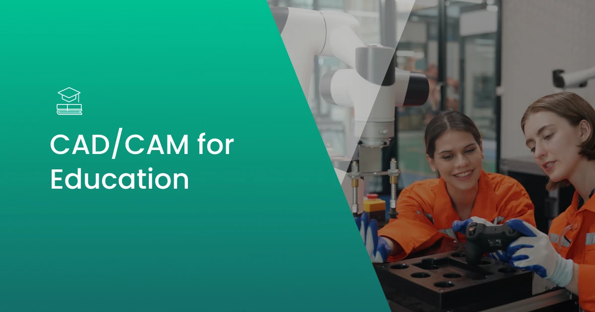 CAD/CAM for education and academics: SprutCAM X