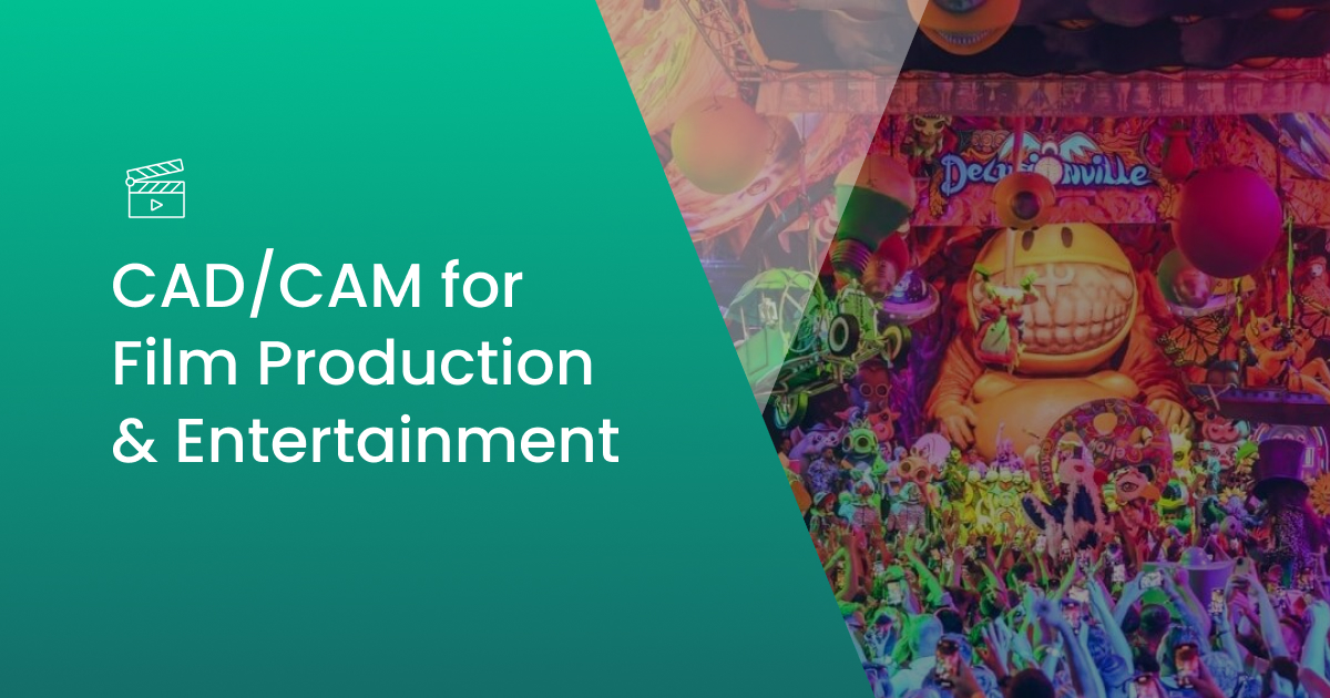 SprutCAM X: CAD/CAM for film production & entertainment