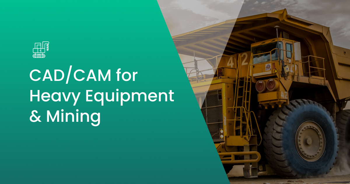 SprutCAM X: CAD/CAM for heavy equipment & mining